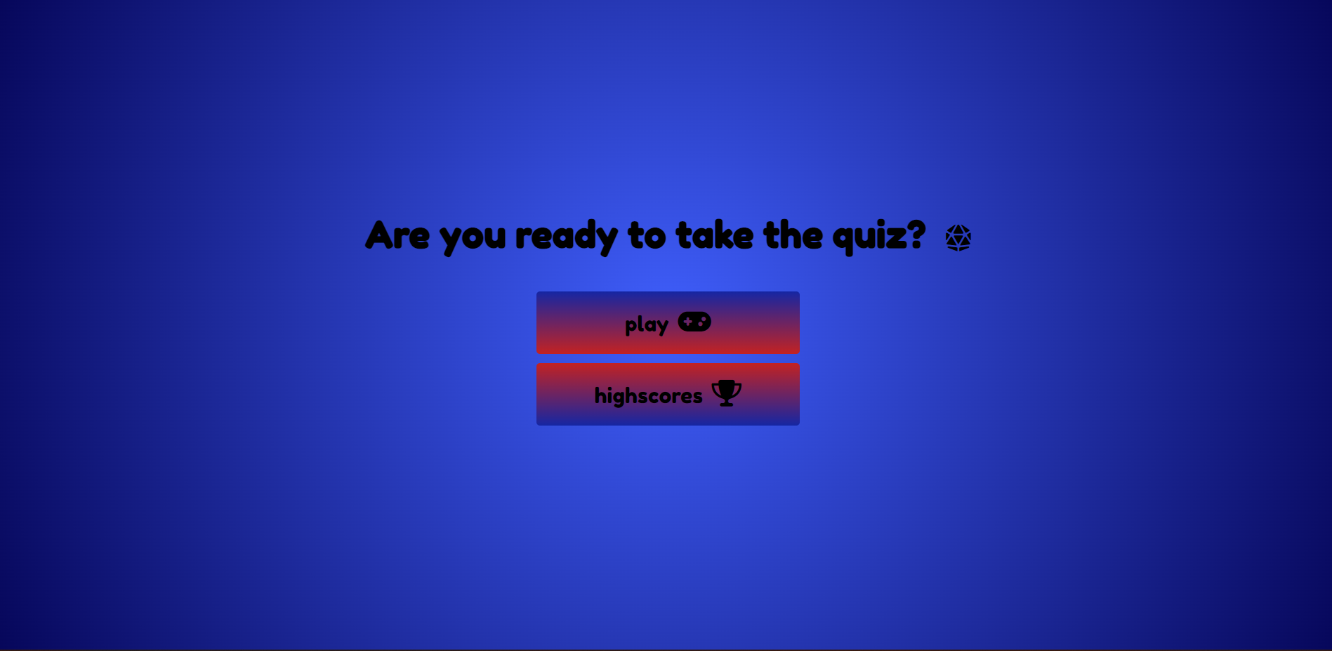 Github Dovahkiin1993 Quiz