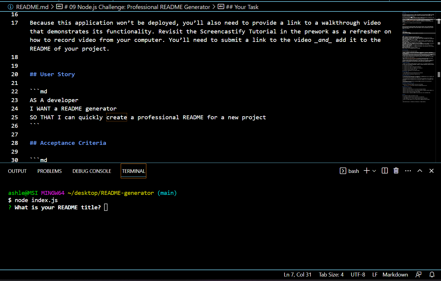 GitHub - Dovahkiin1993/README-generator