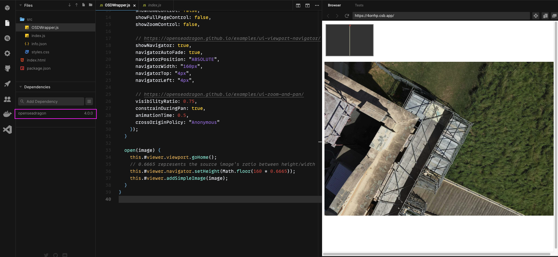 Viewer navigator does not load slides properly. · Issue #2309 · openseadragon/openseadragon · GitHub