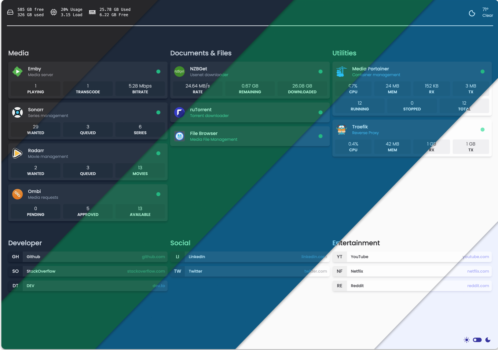 Background Images · gethomepage homepage · Discussion #36 · GitHub