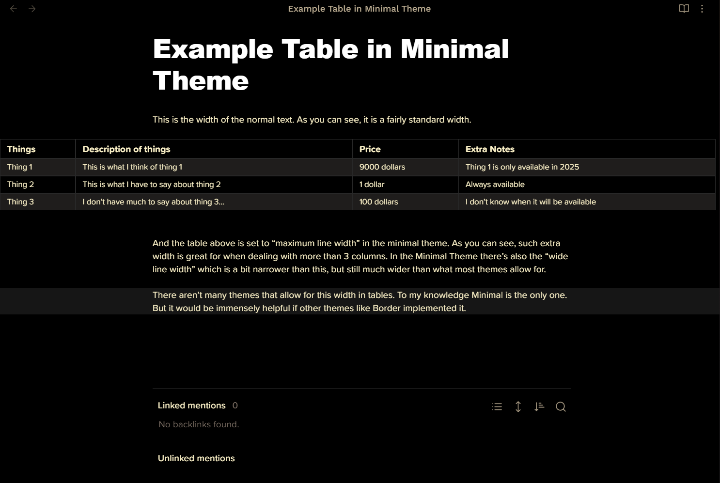 Option to increase width of certain elements + file navigation (like minimal) · Issue #22 ...
