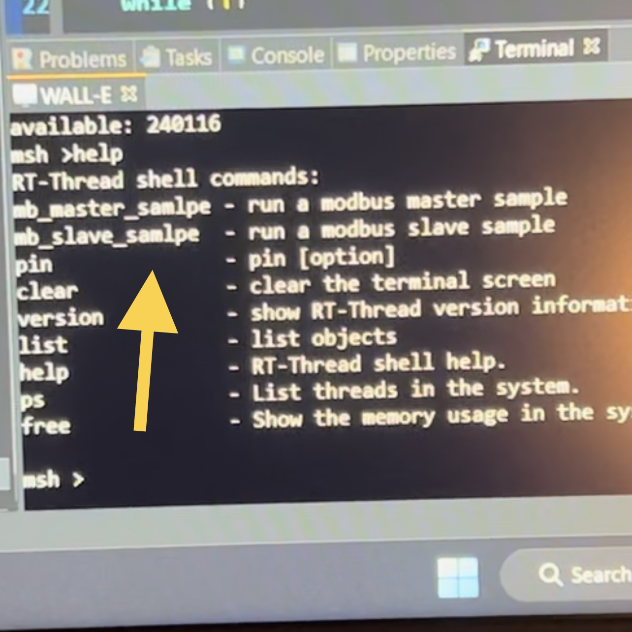 Help Running Demo Code On Pico Rp2040 · Issue 23 · Rt Thread