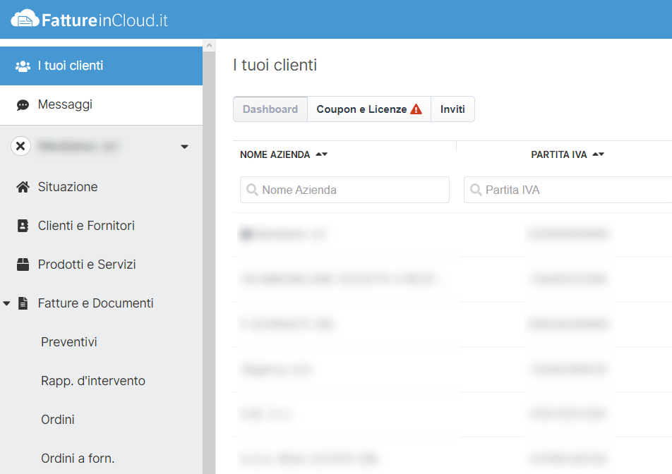 list issued documents aziende clienti · fattureincloud api · Discussion ...