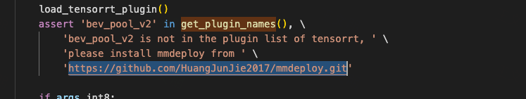 Nonezero ops trt · Issue #176 · HuangJunJie2017/BEVDet · GitHub