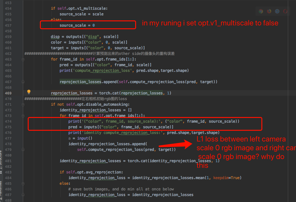 auto-masking photo-metric loss · Issue #103 · nianticlabs/monodepth2 · GitHub