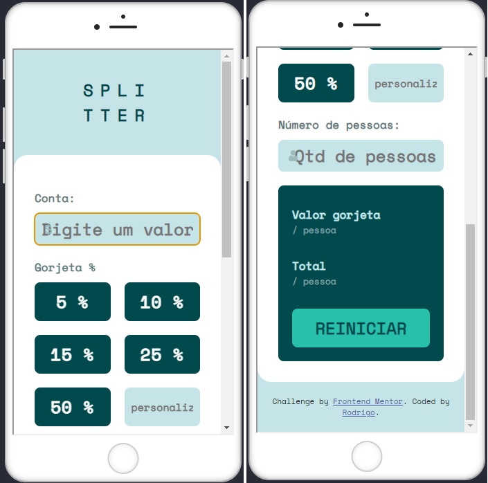 GitHub - Rodjfreitas/calculadora-pedidos: Calculadora de pedidos que apresenta o valor total e ...