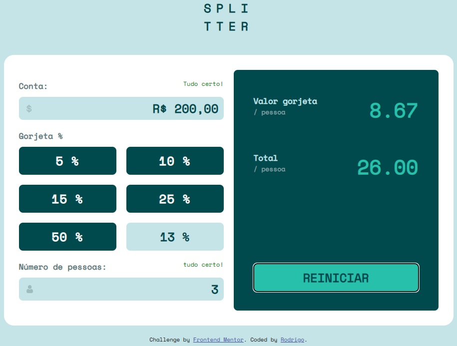 GitHub - Rodjfreitas/calculadora-pedidos: Calculadora de pedidos que apresenta o valor total e ...