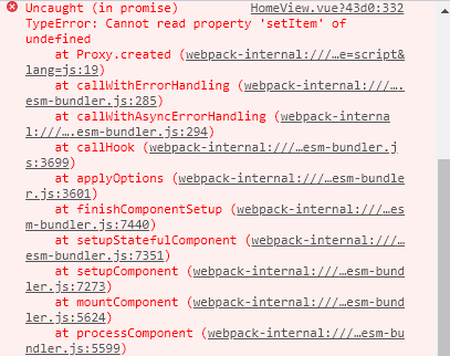 Cannot use local storage · Issue #1860 · nklayman/vue-cli-plugin-electron-builder · GitHub