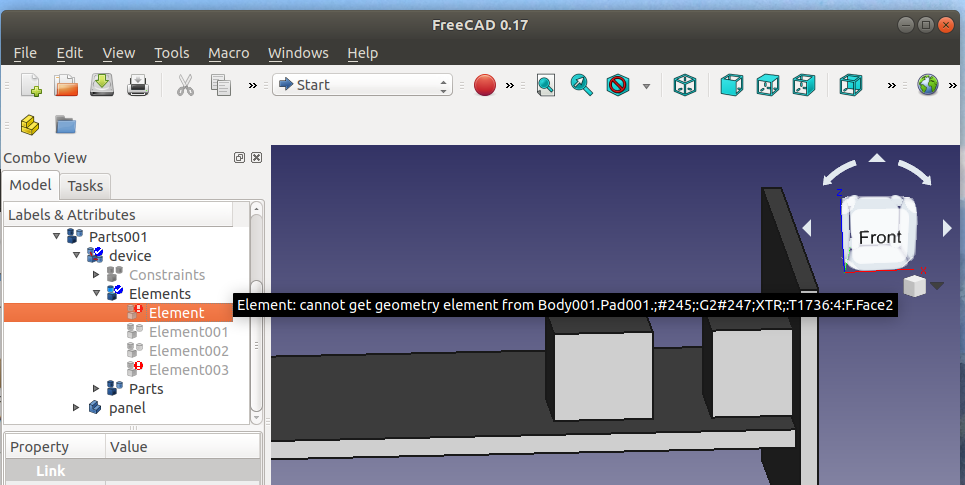 Can Not Delete The Duplicate Object · Issue 27 · Realthunderfreecadassembly3 · Github