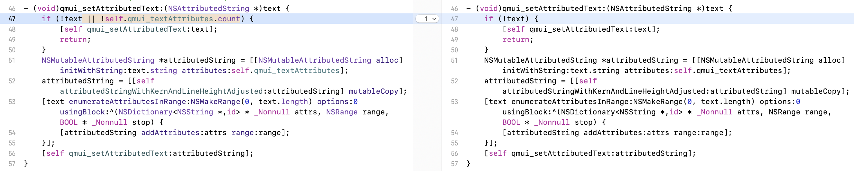 UILabel setAttributedText 的性能问题 · Issue #562 · Tencent/QMUI_iOS · GitHub