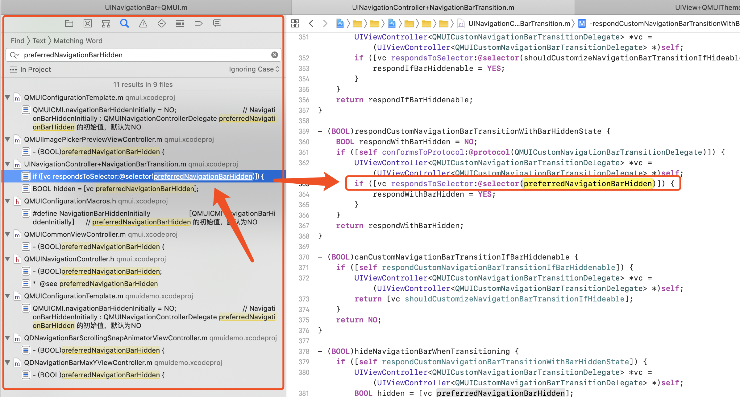 隐藏导航栏 · Issue #655 · Tencent/QMUI_iOS · GitHub