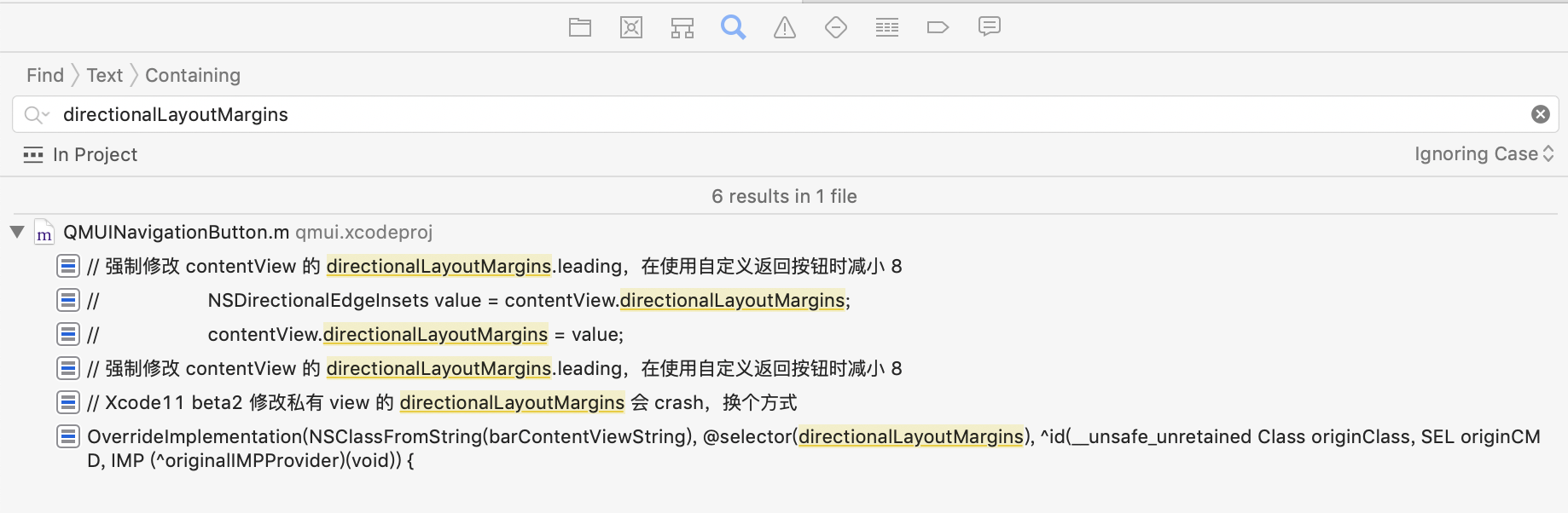 [iOS 13] _UINavigationBarContentView change properties will cause a crash · Issue #628 · Tencent ...