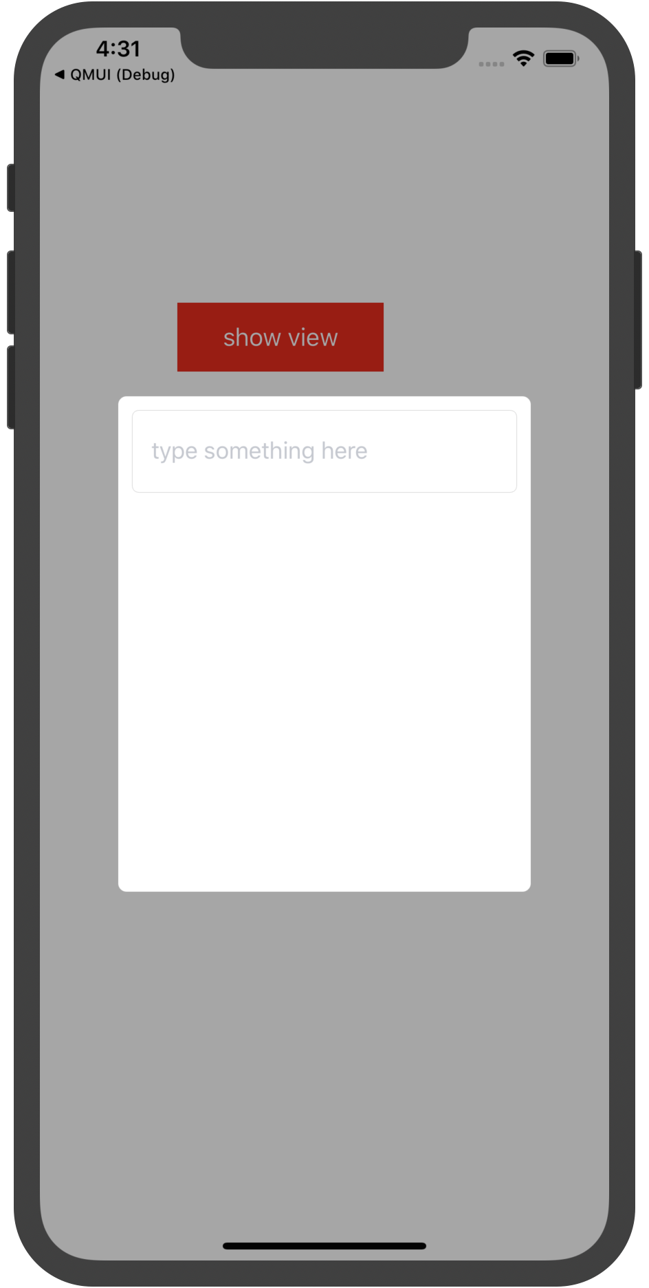 QMUIModalPresentationViewController 如何与键盘交互 · Issue #772 · Tencent/QMUI_iOS · GitHub