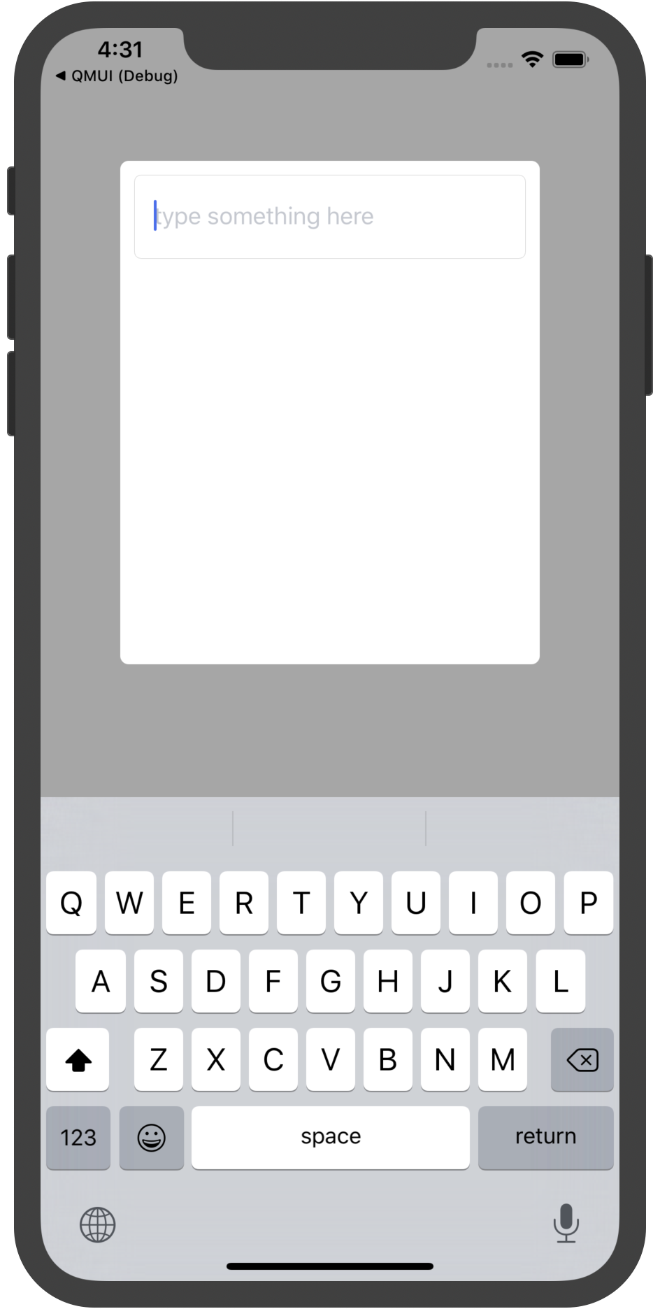 QMUIModalPresentationViewController 如何与键盘交互 · Issue #772 · Tencent/QMUI_iOS · GitHub