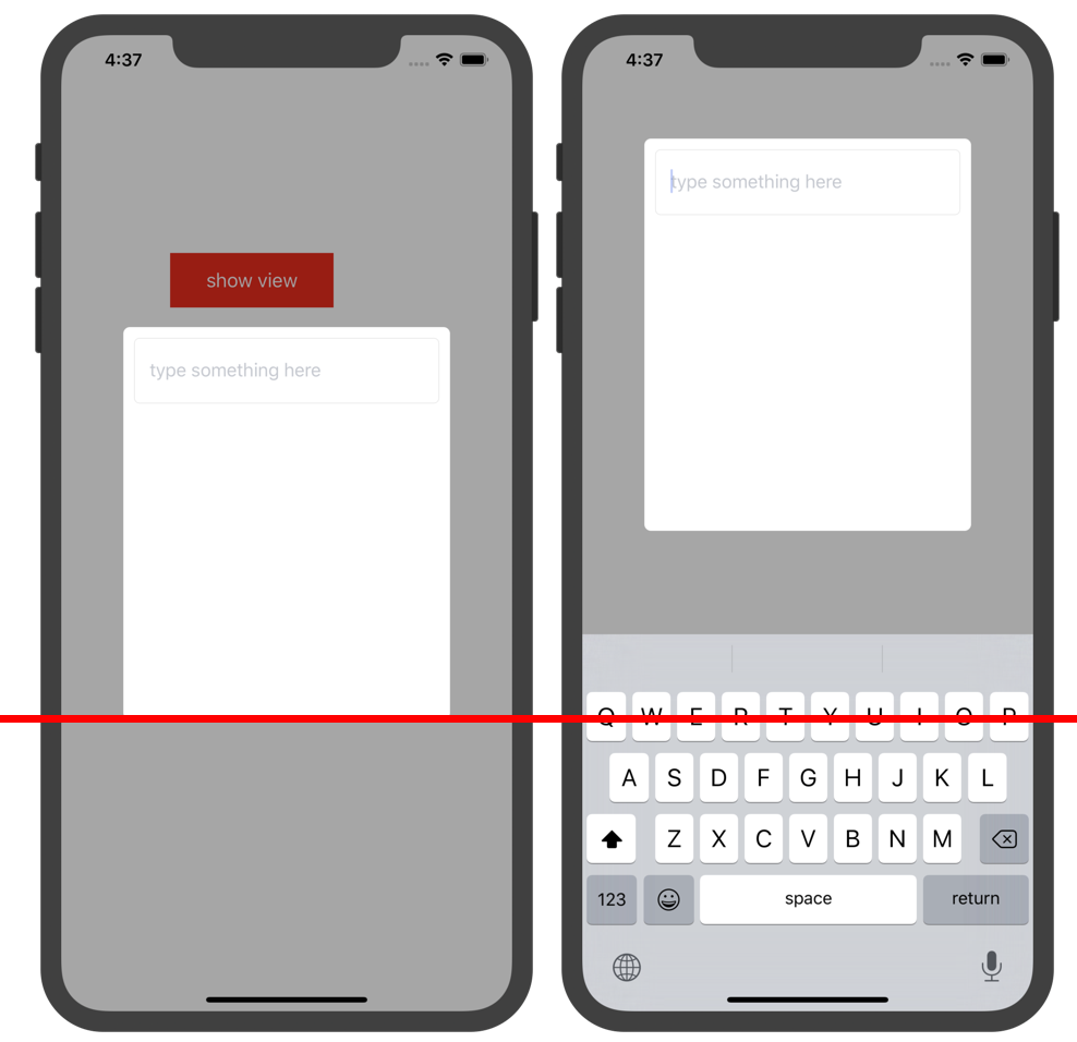 QMUIModalPresentationViewController 如何与键盘交互 · Issue #772 · Tencent/QMUI_iOS · GitHub