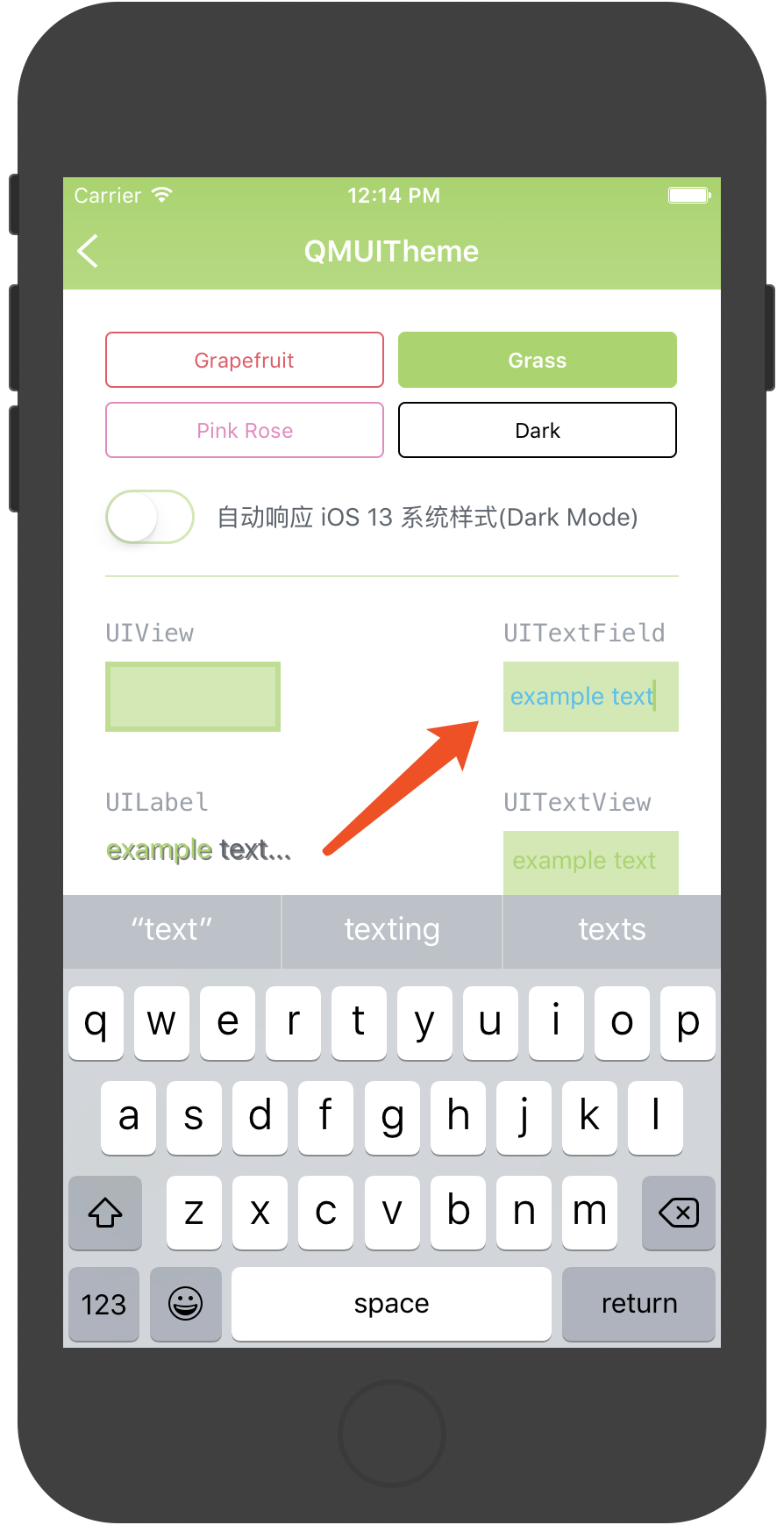 当 UITextField 聚焦时无法通过 setNeedsDisplay 刷新文字样式 · Issue #777 · Tencent/QMUI_iOS · GitHub