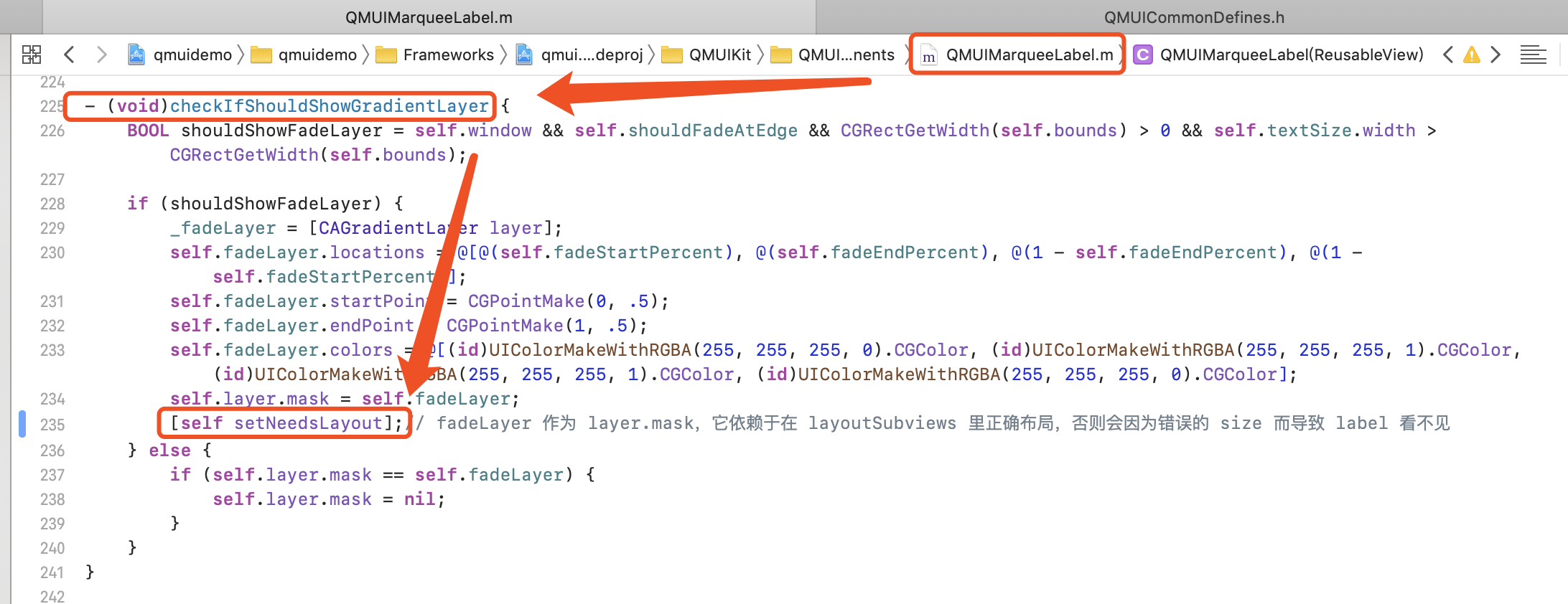 QMUIMarqueeLabel 无法显示内容 · Issue #812 · Tencent/QMUI_iOS · GitHub