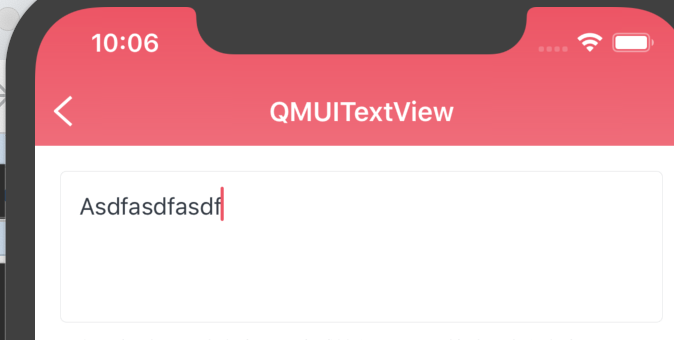 以 Dark 主题启动后切换为 Default，QMUITextField 的文字颜色错误 · Issue #916 · Tencent/QMUI_iOS · GitHub