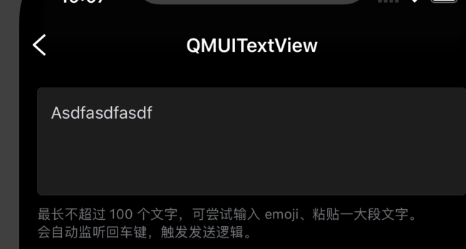 以 Dark 主题启动后切换为 Default，QMUITextField 的文字颜色错误 · Issue #916 · Tencent/QMUI_iOS · GitHub