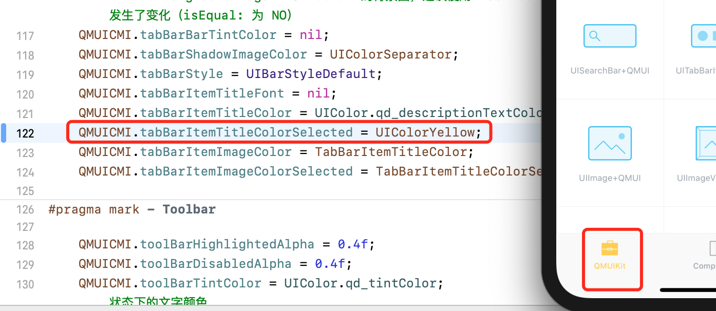 ios13.5 swift项目 使用配置表 不能改变tabBarItemTitleColorSelected和tabBarItemTitleColor的颜色 · Issue #1068 ...