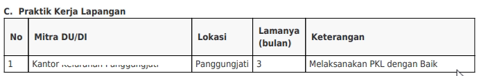 Request: Apabila PKL di lebih dari 1 tempat DUDI, maka tampilkan semua DUDI di table rapor ...