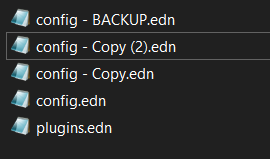 "Edit Global config.edn" on Windows doesn't work · Issue #6754 · logseq/logseq · GitHub