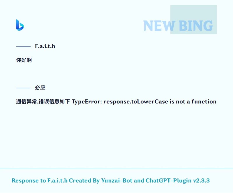 佬，创建sydney失败 · Issue #282 · ikechan8370/chatgpt-plugin · GitHub