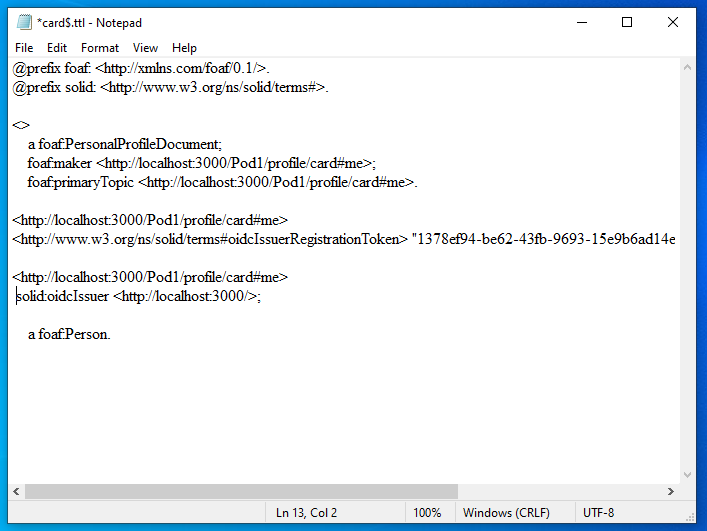 Error Using Existing Web Id In Css · Issue 1625 · Communitysolidserver 1259