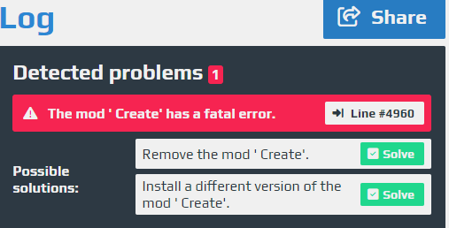 Aternos crashes upon starting Create server · Issue #5743 · Creators-of-Create/Create · GitHub