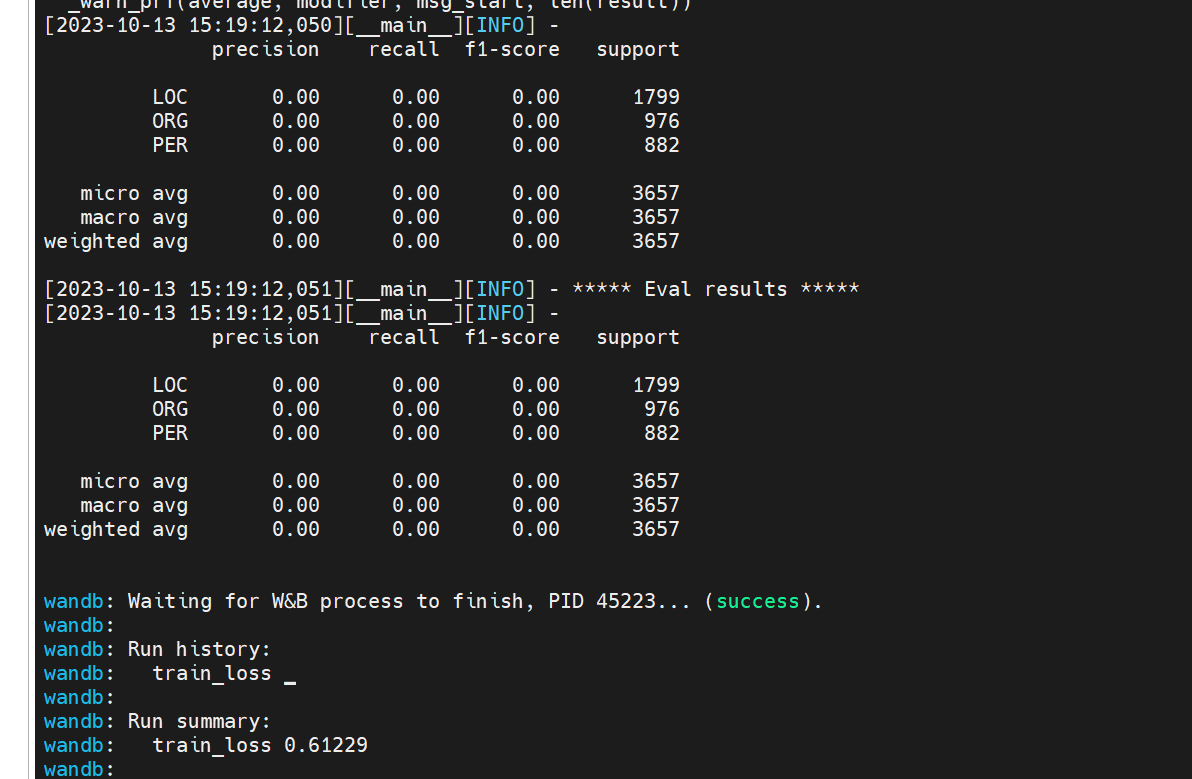 训练结果 · Issue #348 · zjunlp/DeepKE · GitHub