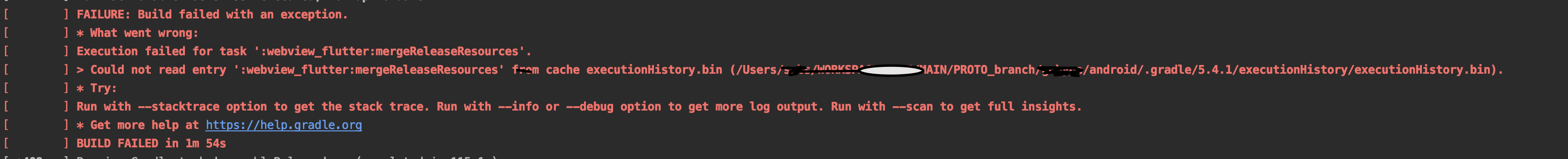 gradle mergeReleaseResources resource error · Issue #440 · Sub6Resources/flutter_html · GitHub