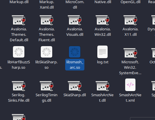 Linux version thinks smash_arc isn't there when it is · Issue #63 ...