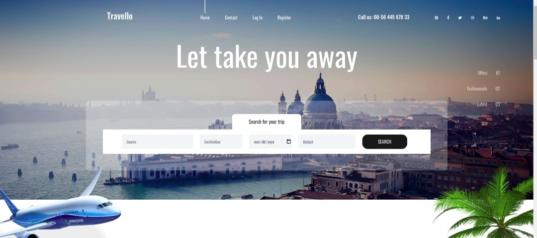 GitHub - VismayaUnnikrishnan/Travello-Project