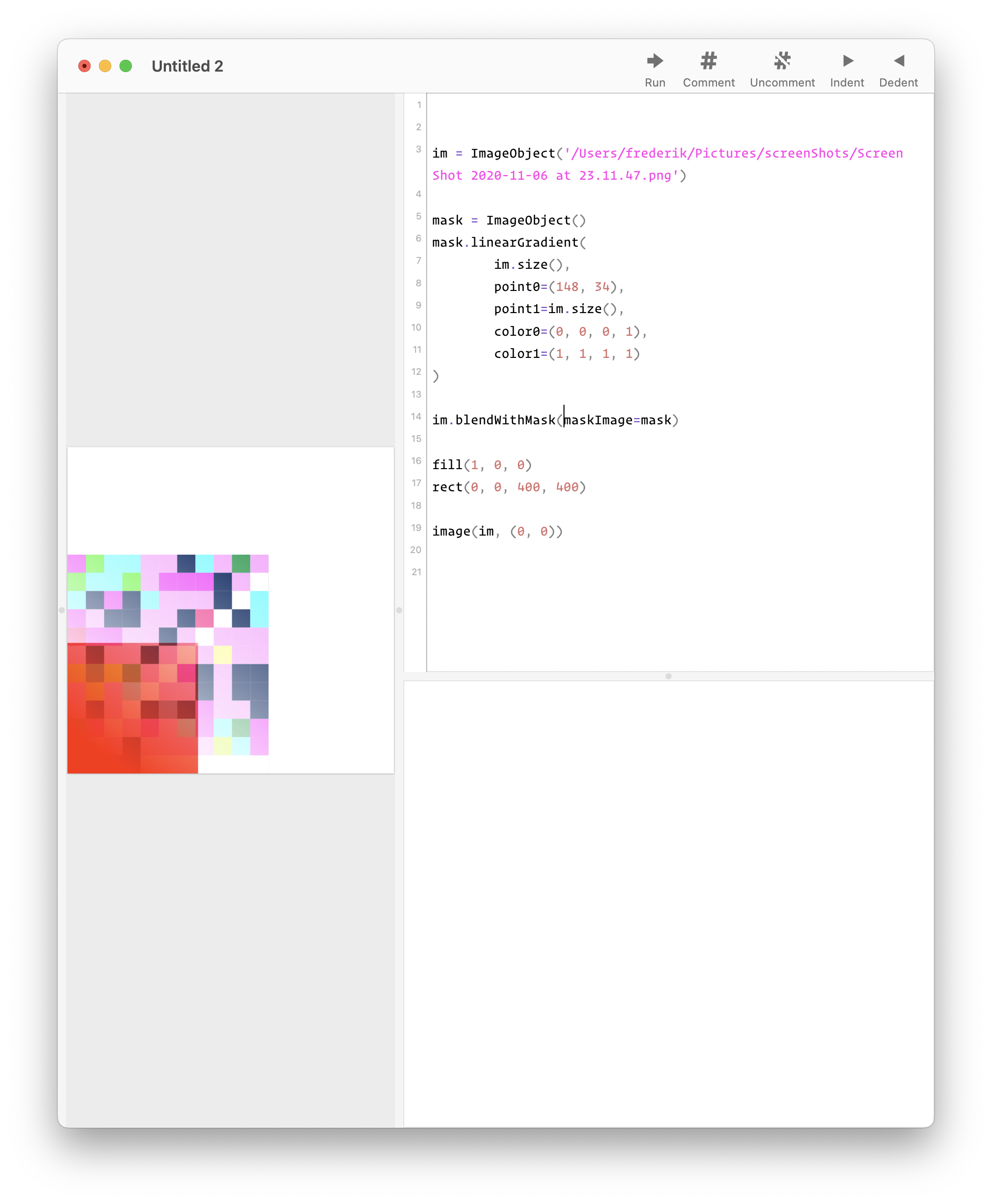 opaque gradients · Issue #355 · typemytype/drawbot · GitHub