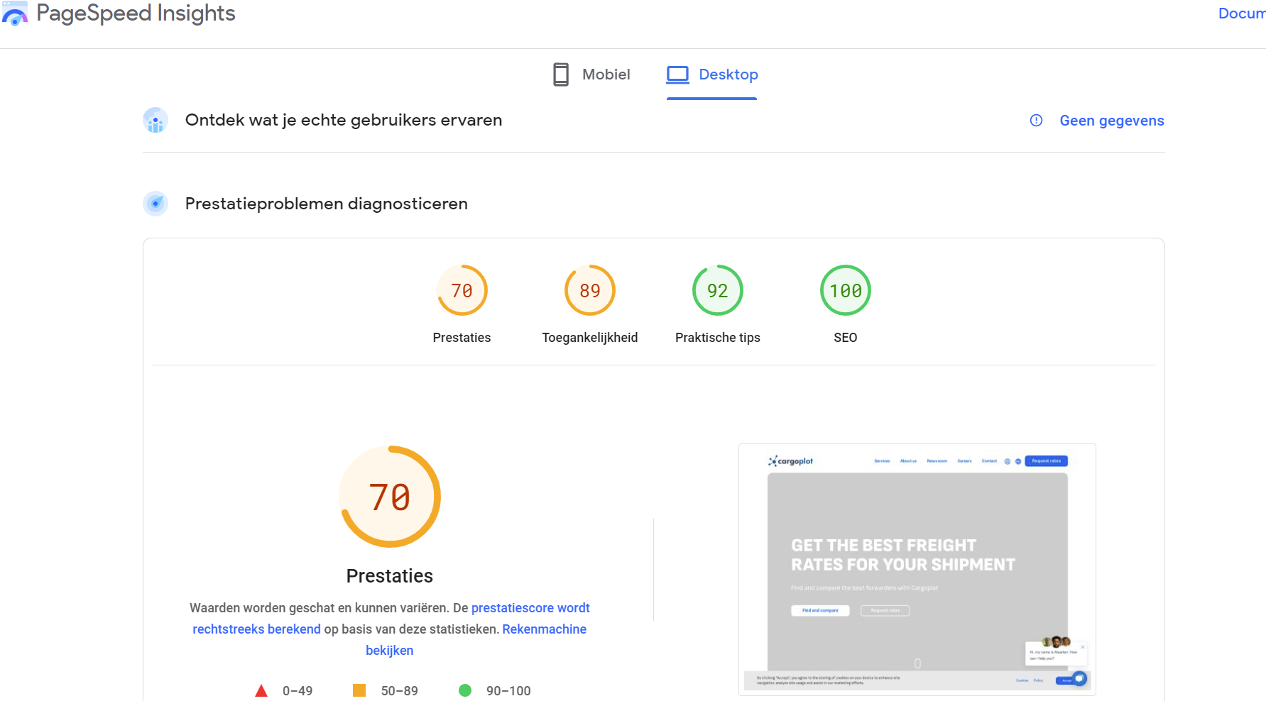 Differences in results between Lighthouse & PageSpeed Insights · Issue #14562 · GoogleChrome ...