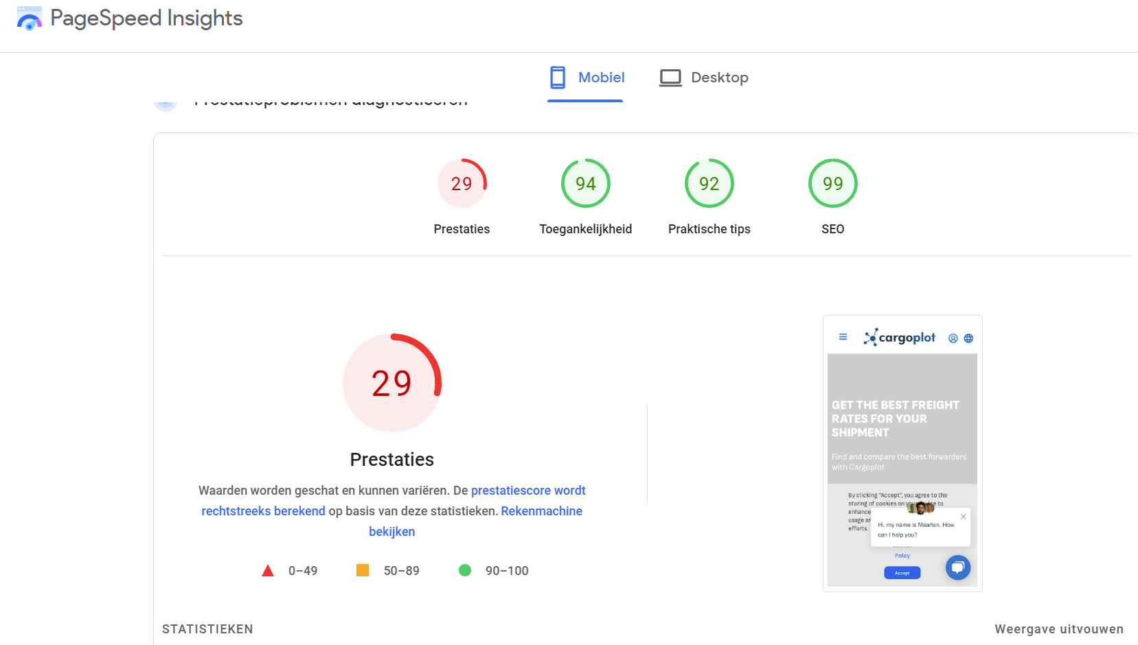 Differences in results between Lighthouse & PageSpeed Insights · Issue #14562 · GoogleChrome ...
