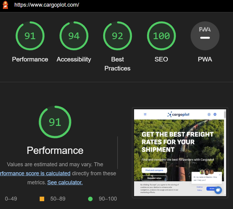 Differences in results between Lighthouse & PageSpeed Insights · Issue #14562 · GoogleChrome ...