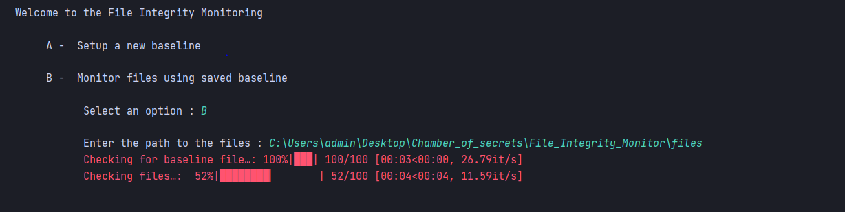 GitHub - uzair-khn/File-Integrity-Monitor: Monitoring the files within ...