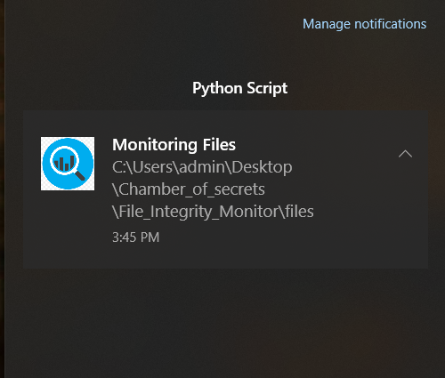 GitHub - uzair-khn/File-Integrity-Monitor: Monitoring the files within ...