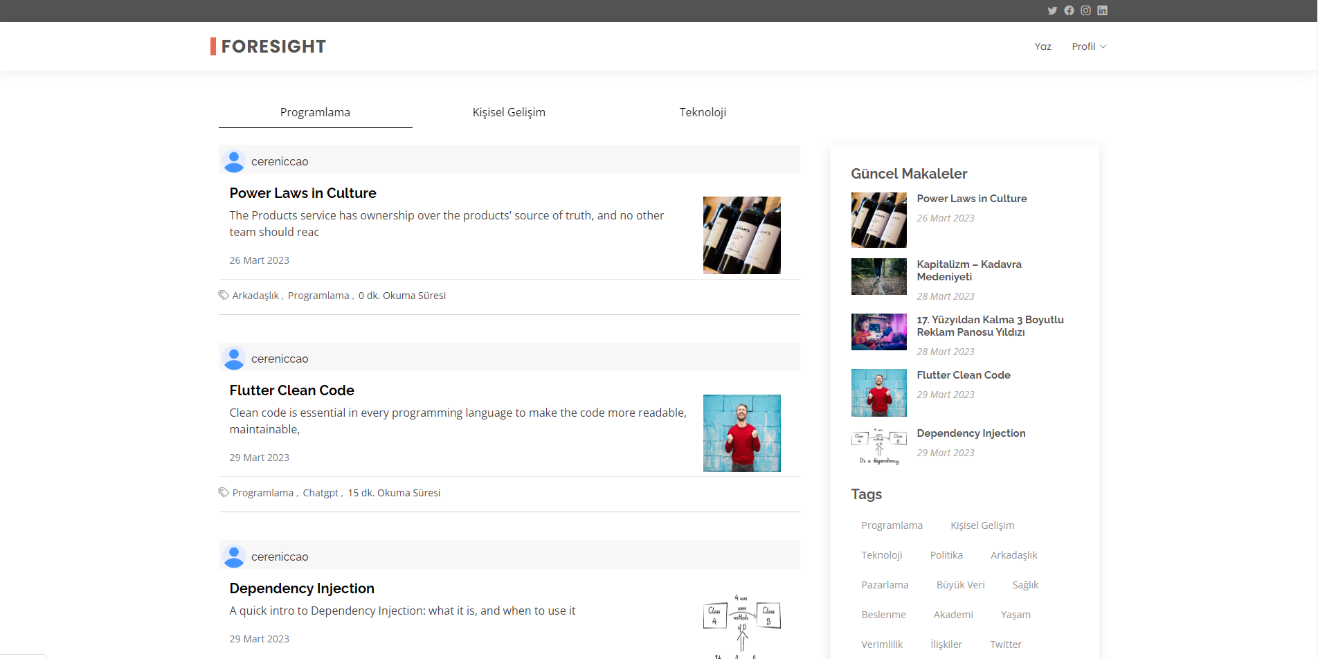 GitHub - CerenTatog/Blog.App