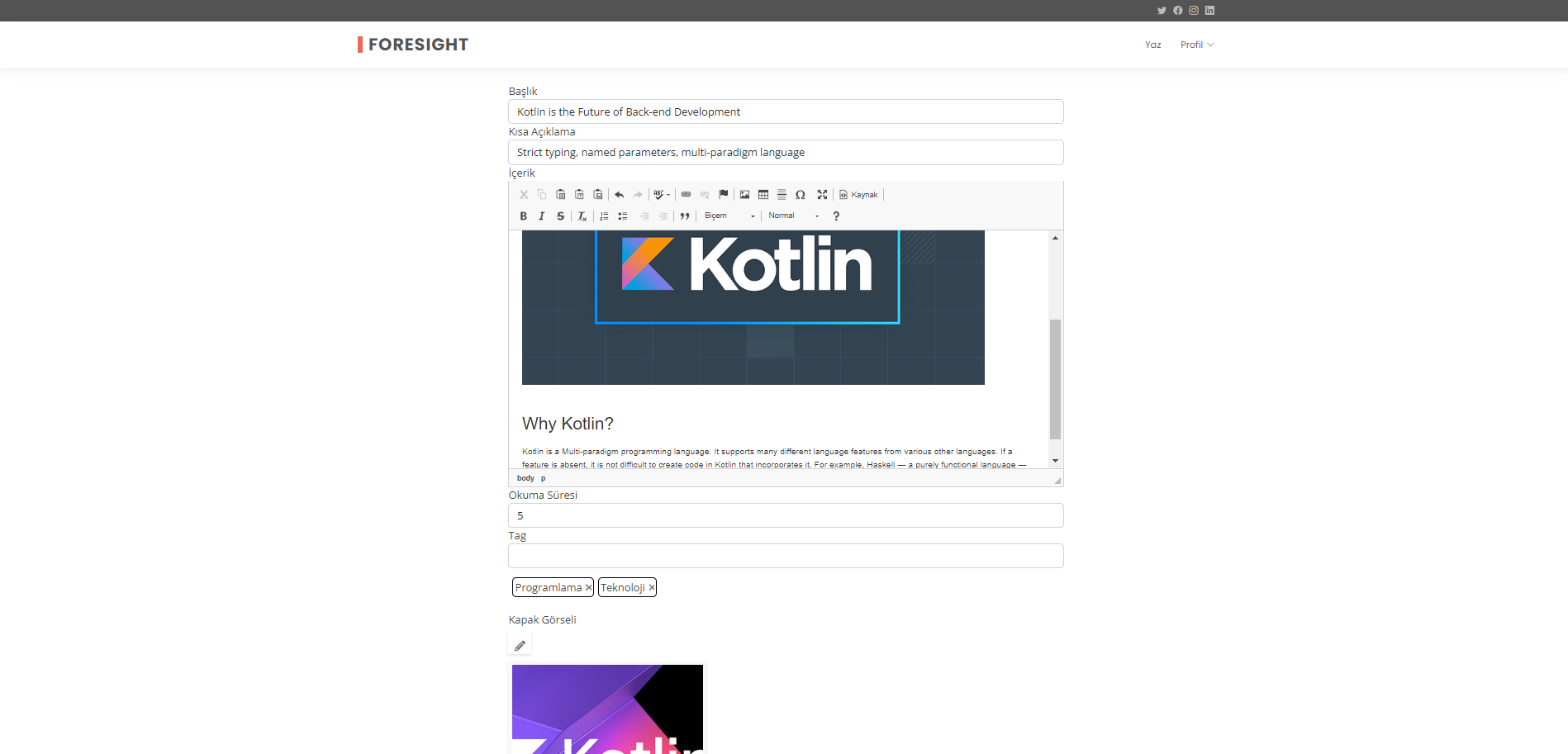 GitHub - CerenTatog/Blog.App