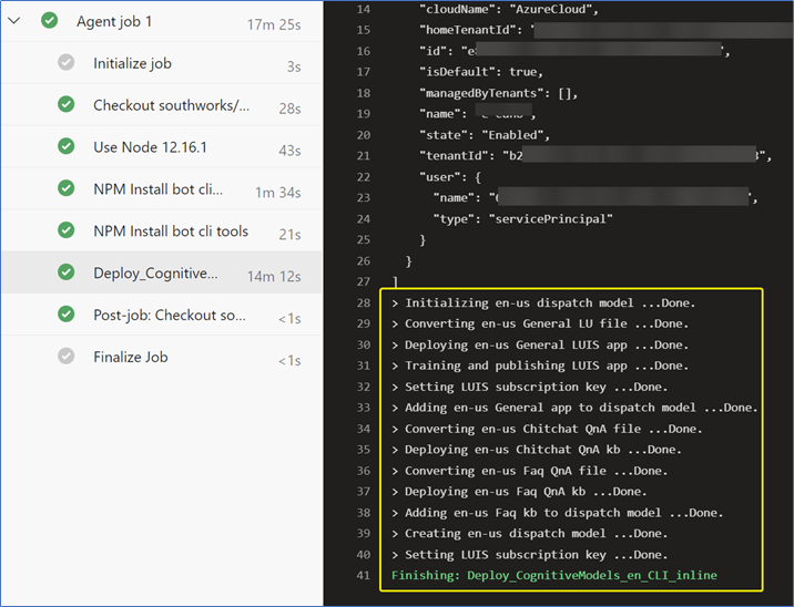 Deploy Cognitive Models Script Not Working In Azure Devops Pipeline · Issue 3712 · Microsoft