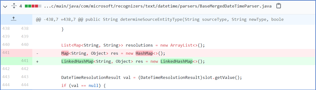 [Java][DateTime] Values in collections should retain their sort order · Issue #2548 · microsoft ...