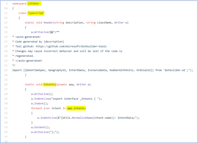 Luisgen not adding new KB to DispatchLuis.ts on mac · Issue #1266 ...