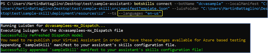 [LuisGen] Generating single model for multiple Dispatch files · Issue #1279 · microsoft ...