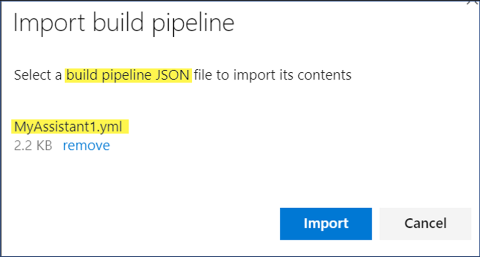 Azure DevOps YML import fails for Pipeline\ .yml file · Issue #2899 · microsoft/botframework ...