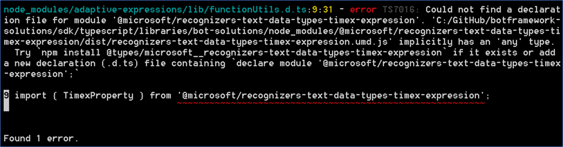 [TypeScript] Remove strict option of tsconfig files · Issue #3630 · microsoft/botframework ...
