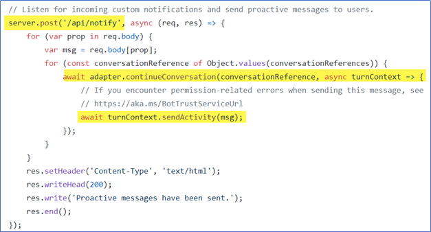 End skill from Proactive message · Issue #3626 · microsoft/botframework-solutions · GitHub
