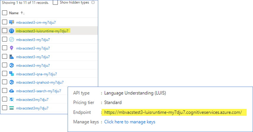 luis.endpoint in the generated appsettings.json is assigned with authoring endpoint · Issue ...