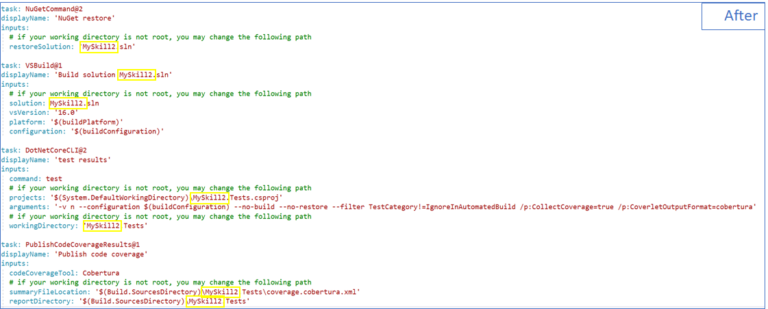 [C#] Template placeholder not replaced. · Issue #3673 · microsoft/botframework-solutions · GitHub